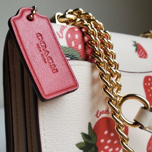 Coach | Bags | Coach Klare Crossbody With Wild Strawberry Print New ...